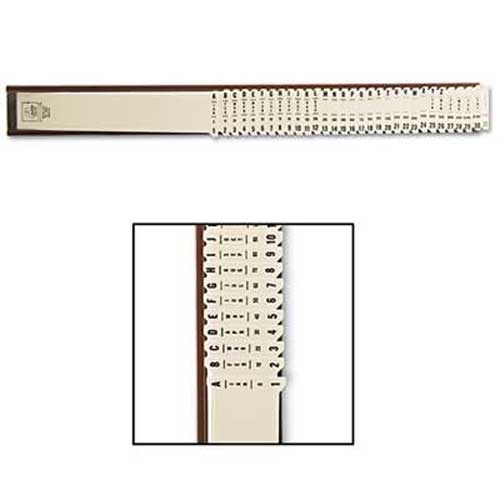 Pendaflex General Purpose Indexed Sorter, Letter Size, Plastic, Gray