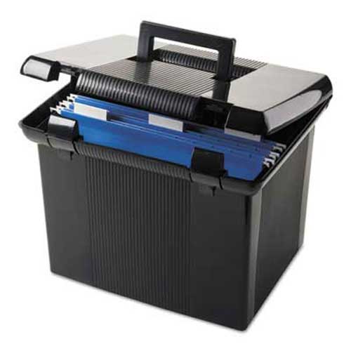 Pendaflex Portafile File Storage Box, Letter, Plastic, 11 x 14 x 11-1/8 ...