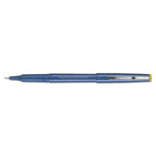 Pilot Razor Point Fine Line Marker Pen, Blue Ink, .3mm, Dozen