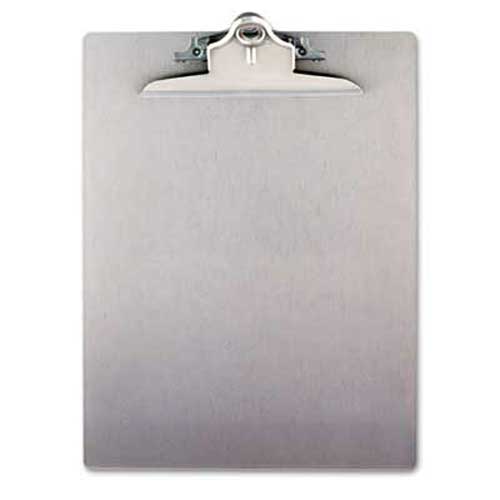 Saunders Aluminum Clipboard w/High-Capacity Clip, 1 inch Capacity ...