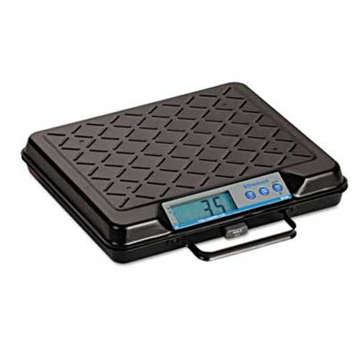 Brecknell Portable Electronic Utility Bench Scale, 250lb Capacity, 12 x ...