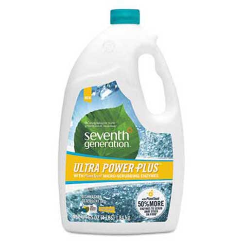 Seventh Generation Natural Automatic Dishwasher Gel, Ultra Power Plus ...