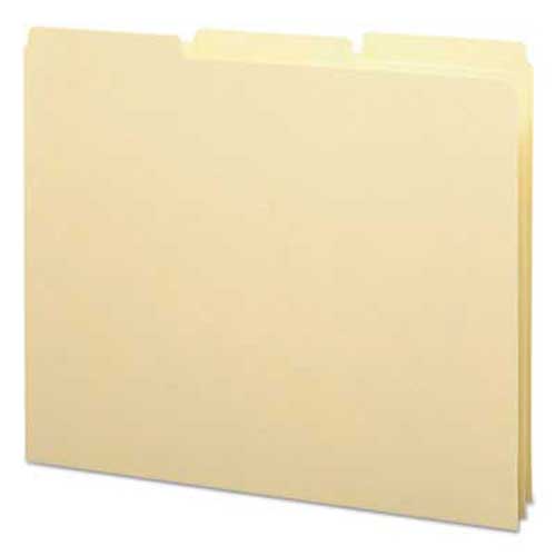 Smead Recycled Tab File Guides, Blank, 1/3 Tab, 18 Pt. Manila, Letter ...