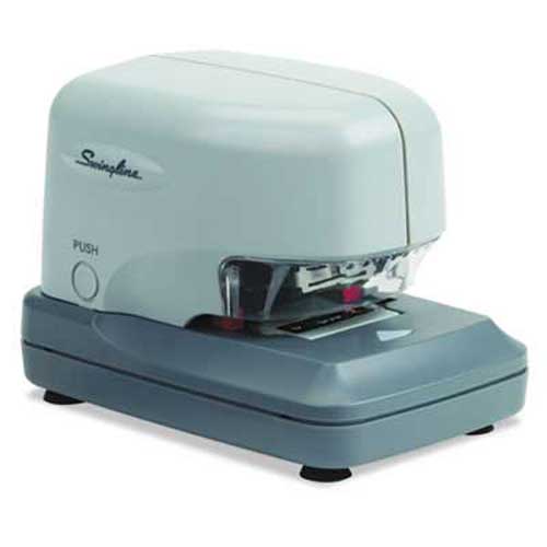 Swingline High-Volume Electric Stapler, 30-Sheet Capacity, Gray ...