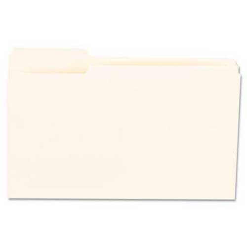Universal File Folders, 1/3 Cut First Positions, One-Ply Top Tab, Legal ...
