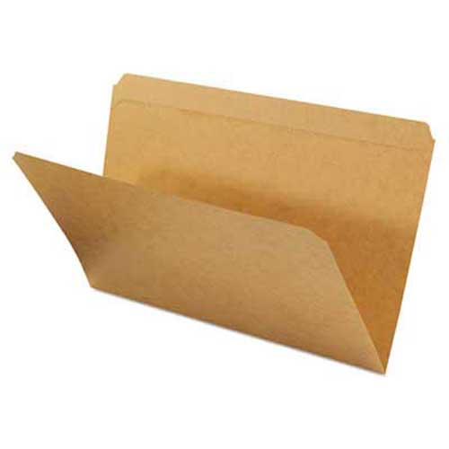 Universal Kraft File Folders, Straight Cut, Top Tab, Legal, Kraft, 100 ...