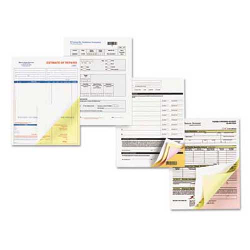 Xerox Bold Digital Carbonless Paper, 8 1/2 x 11, Pink/Canary/White ...