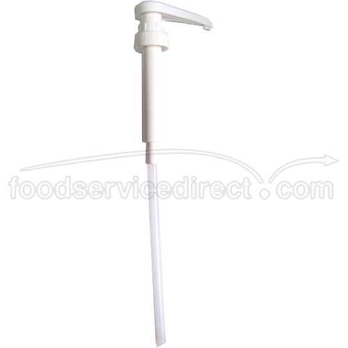 Tablecraft Plastic Economy Syrup Pump, 1/4 Ounce.