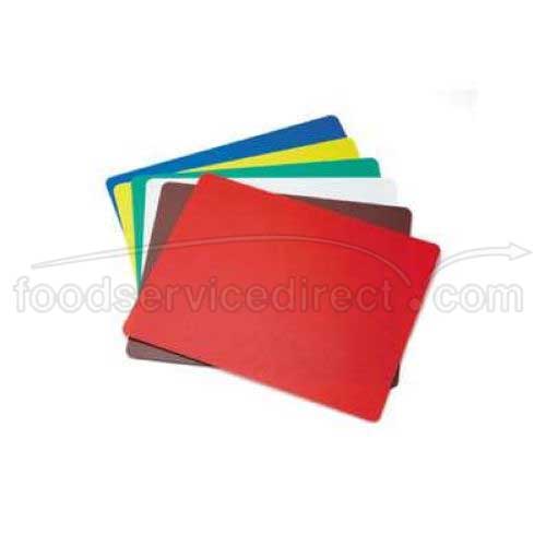 Tablecraft Polyethylene Flexible Cutting Mat - White Color, 12 x 18 ...