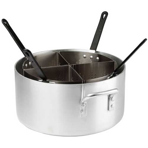 Winco Aluminum Pasta Cooker, 20 Quart -- 2 per case ...