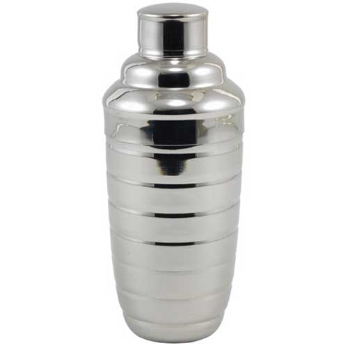 Winco Stainless Steel Beehive Cocktail Shaker, 24 Ounce -- 12 per case