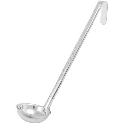 Winco Prime Stainless Steel One Piece Ladle, 2 Ounce -- 12 per case.