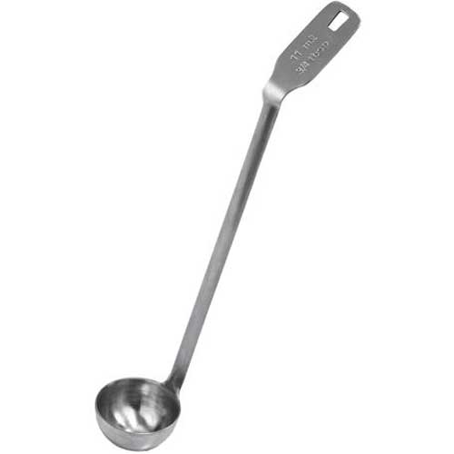 Winco Stainless Steel Measuring Mini Ladle, 3/4 Tablespoon -- 60 per case.