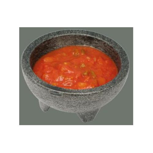 Winco Plastic Resin Molcajete Salsa Bowl, 10 Ounce -- 4 per case
