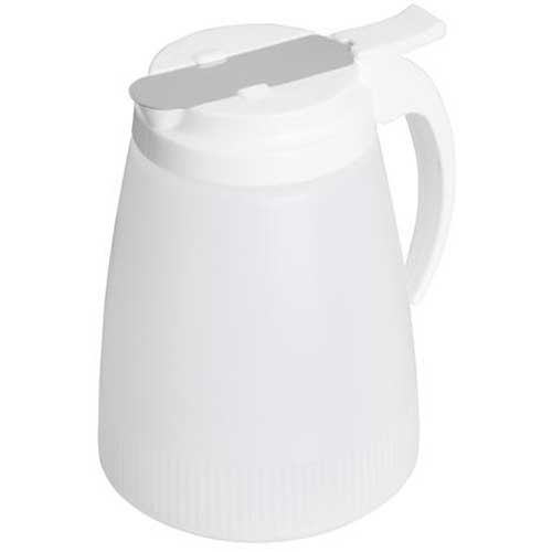 Winco Plastic Syrup Dispenser, 32 Ounce -- 12 per case.