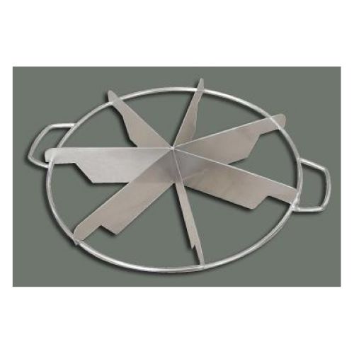 Winco Stainless Steel 6 Cut Pie Cutter, 12.99 inch Length ...