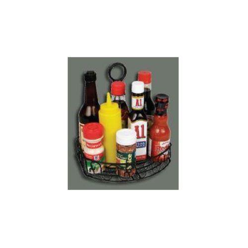 Winco Straight Back Wire Condiment Caddy, 8 1/4 x 6 1/4 x 9 inch