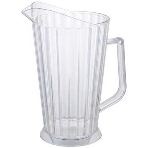 Winco Polycarbonate Clear Beer Pitcher, 60 Ounce -- 12 per case ...