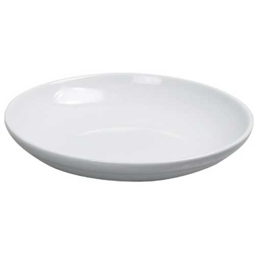 Yanco Abco Porcelain Round White Salad/ Pasta Bowl, 45 Ounce -- 12 per case