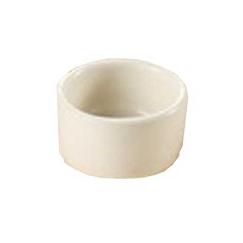 Yanco Porcelain American White Round Accessories Pipkin/Ramekin, 2 ...