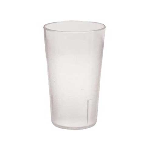 Yanco Plastic Clear Tumbler, 16 Ounce -- 72 per case