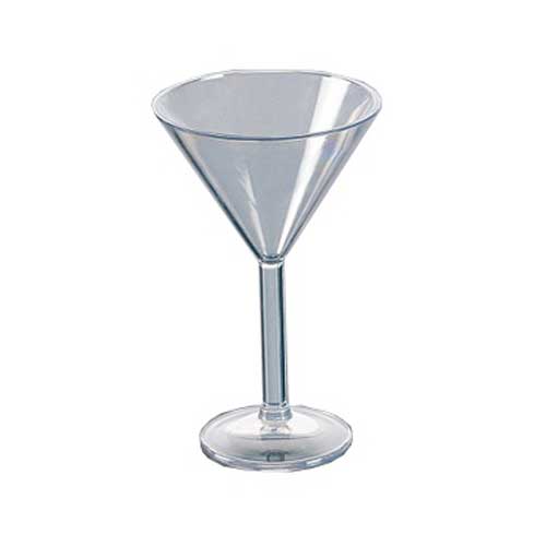 Yanco San Clear Martini Glass, 10 Ounce -- 24 per case.