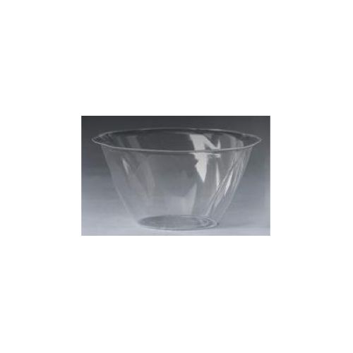 Royal Plasticware Miniatures Clear Dessert/Gelato Dish Cup, 4 Ounce ...