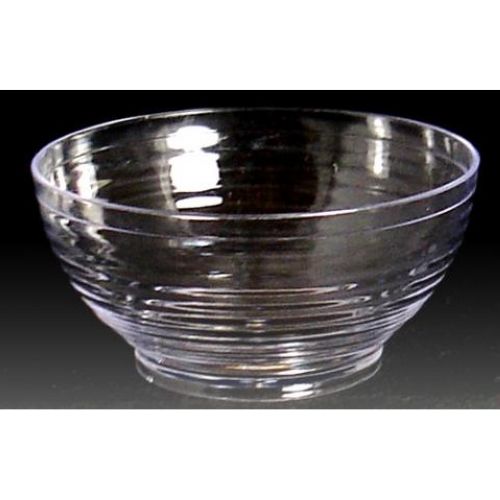Royal Plasticware Miniatures Clear Dessert Bowl, 3 Ounce - 24 per pack ...
