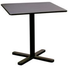 Emu Darwin Antique Black Square Outdoor Indoor Tilt Top Nesting Table ...