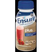 Ensure Plus Strawberry And Cream Nutrition Shake Case | FoodServiceDirect