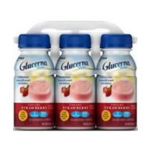 Glucerna Creamy Strawberry Ready To Drink Shake, 8 Ounce -- 24 per case ...