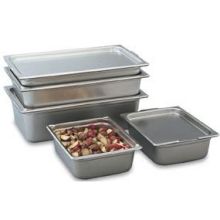 Vollrath Super Pan II Transport Full Size Steam Pan, 2.5 inch -- 6 per ...