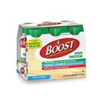 Boost Very Vanilla High Protein Drink Case | FoodServiceDirect