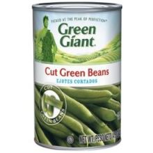 Green Giant Regular Cut Green Beans Case | FoodServiceDirect