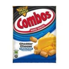 Combos Cheddar Cheese Cracker Singles Snacks - 18 count per pack -- 12 ...