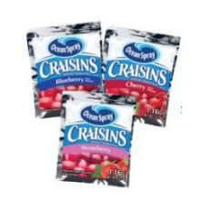 Craisins Cherry Dried Cranberries Case | FoodServiceDirect