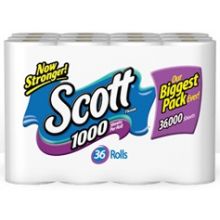 Scott White Bathroom Tissue | FoodServiceDirect