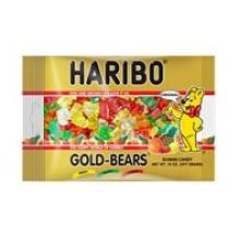 Haribo Goldbears Gummy Candy, 14 Ounce -- 12 per case