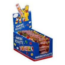 Hairbo Mega Roulette Gummy Candies Case | FoodServiceDirect