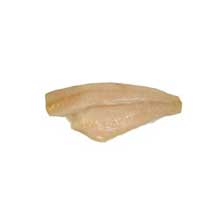 Frozen Seafood Yellow Fin Sole Fillet, 5 Ounce --10 Pound Pack
