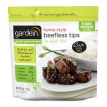 Gardein Beefless Tips Case | FoodServiceDirect