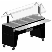 Advance Tabco Triumph NSF Hot Food Electric Buffet Table with Open Base ...