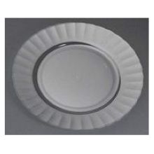 White Royal Plasticware Classique Plate, 9 inch - 16 per pack -- 14 ...
