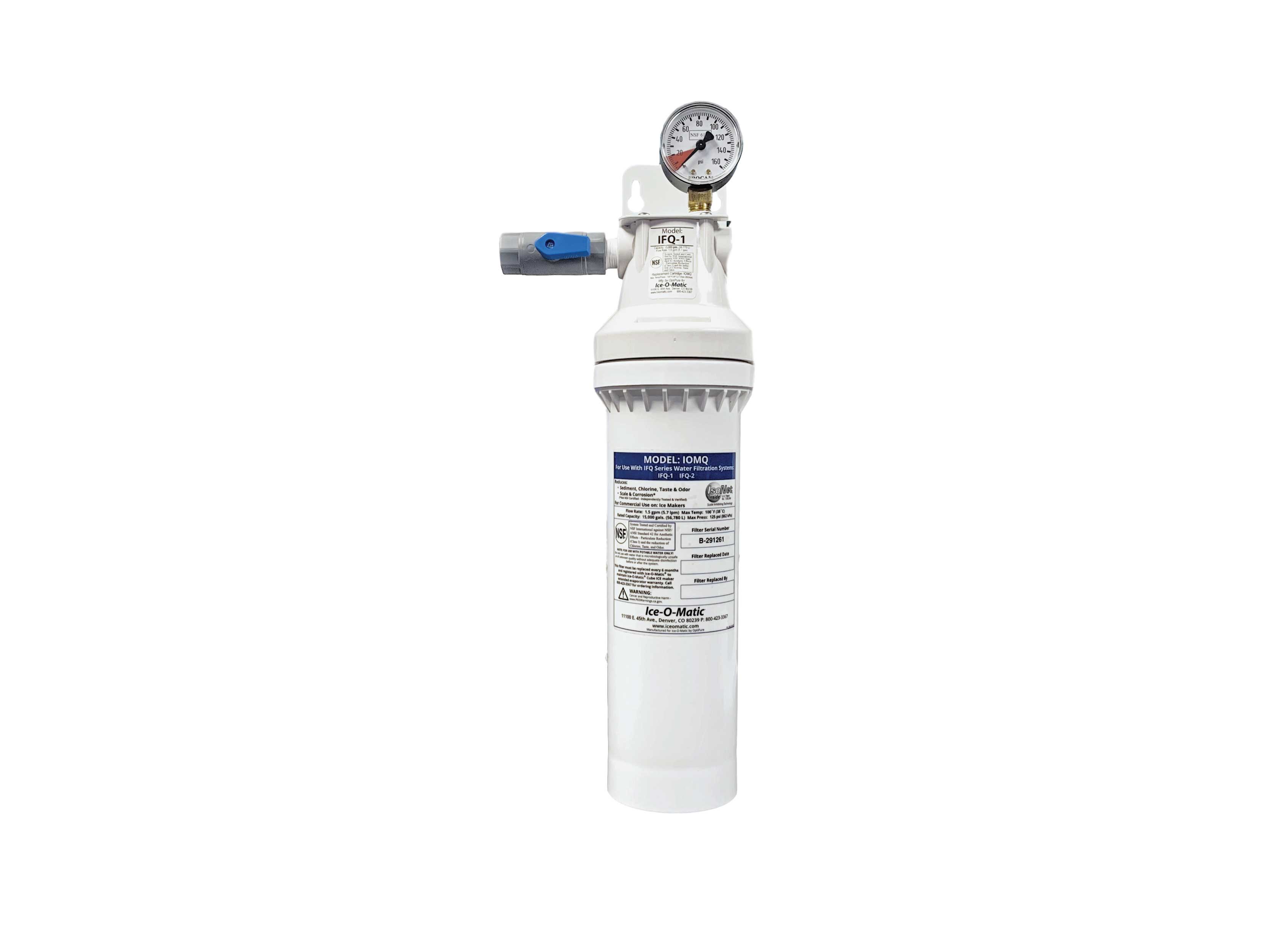 Ice-O-Matic Water Filter | FoodServiceDirect