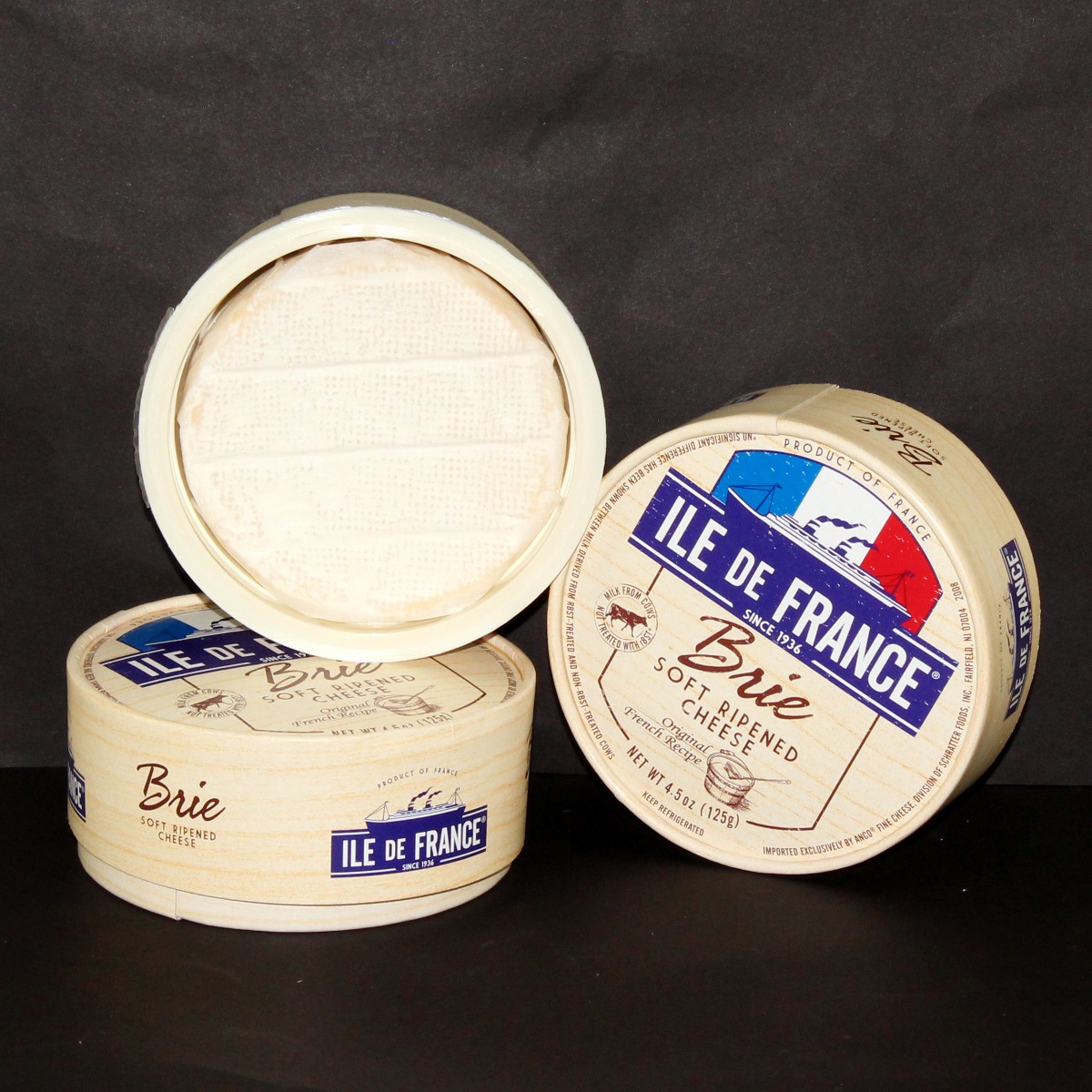 Roth Kase Ile De France Brie Extended Freshness Cheese, 4.5 ounce -- 12 ...