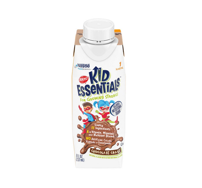 Boost Kid Essentials Chocolate Craze Balanced Nutritional Drink, 8.01 ...