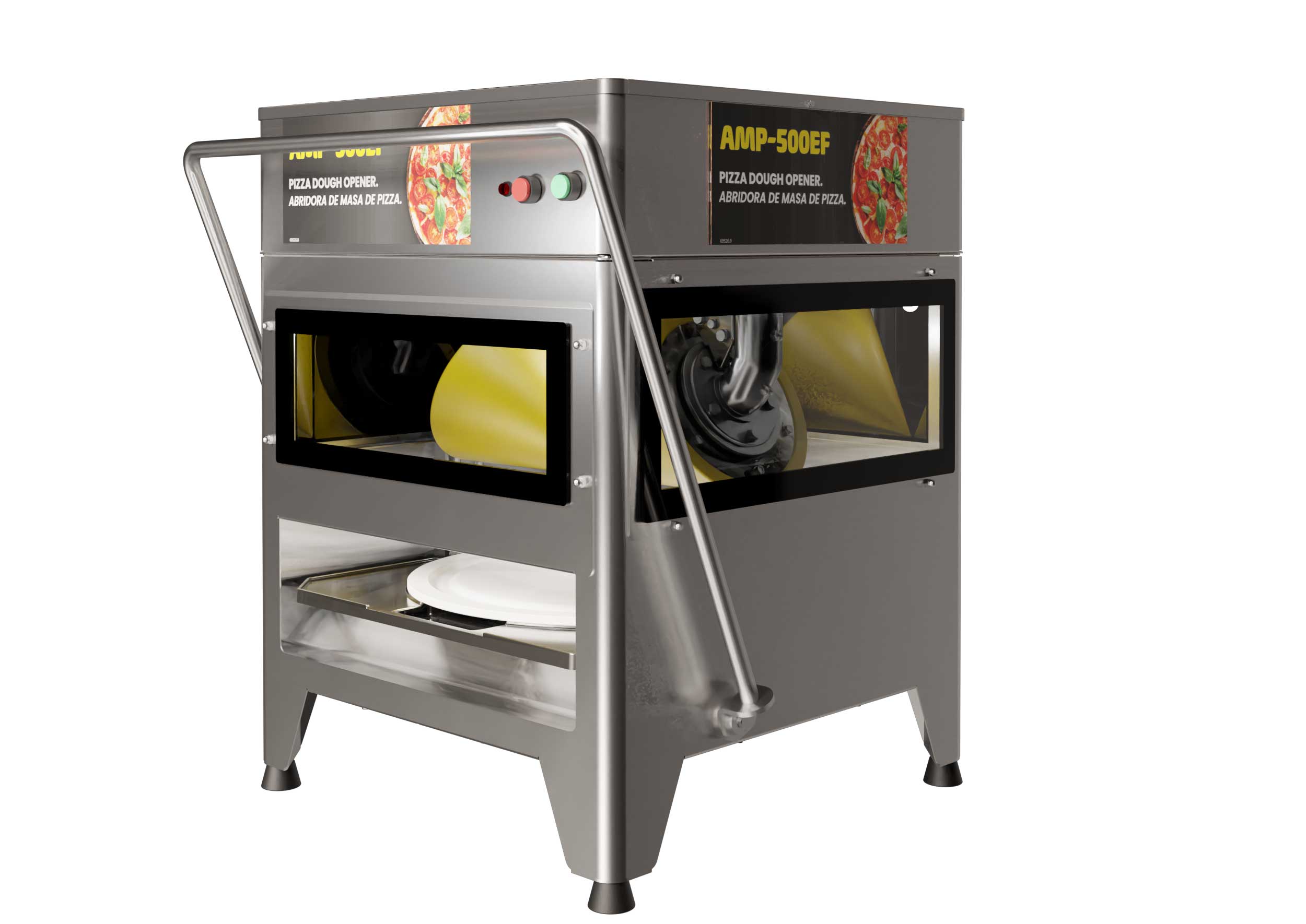 Skyfood Pizza Dough Spinner, 30 5/8 x 25 5/8 x 31 7/8 inch ...