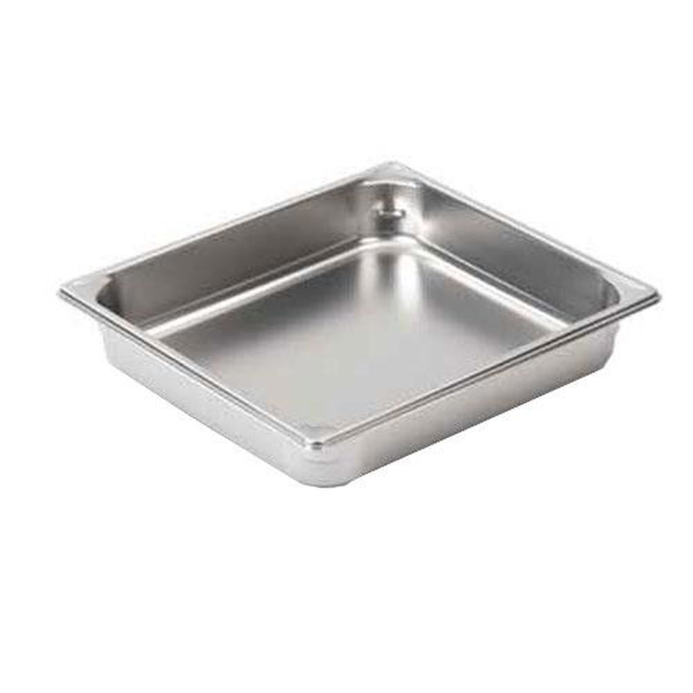 Vollrath 20229 Super Pan V Stainless Steel Half Size Steam Table Pan, 2 ...