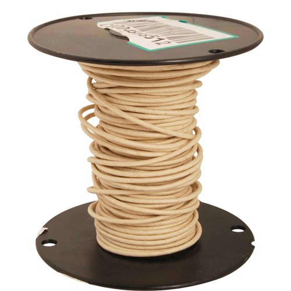 AllPoints ALL2531358 12 Gauge Tan High Temperature Wire, 100 Feet ...