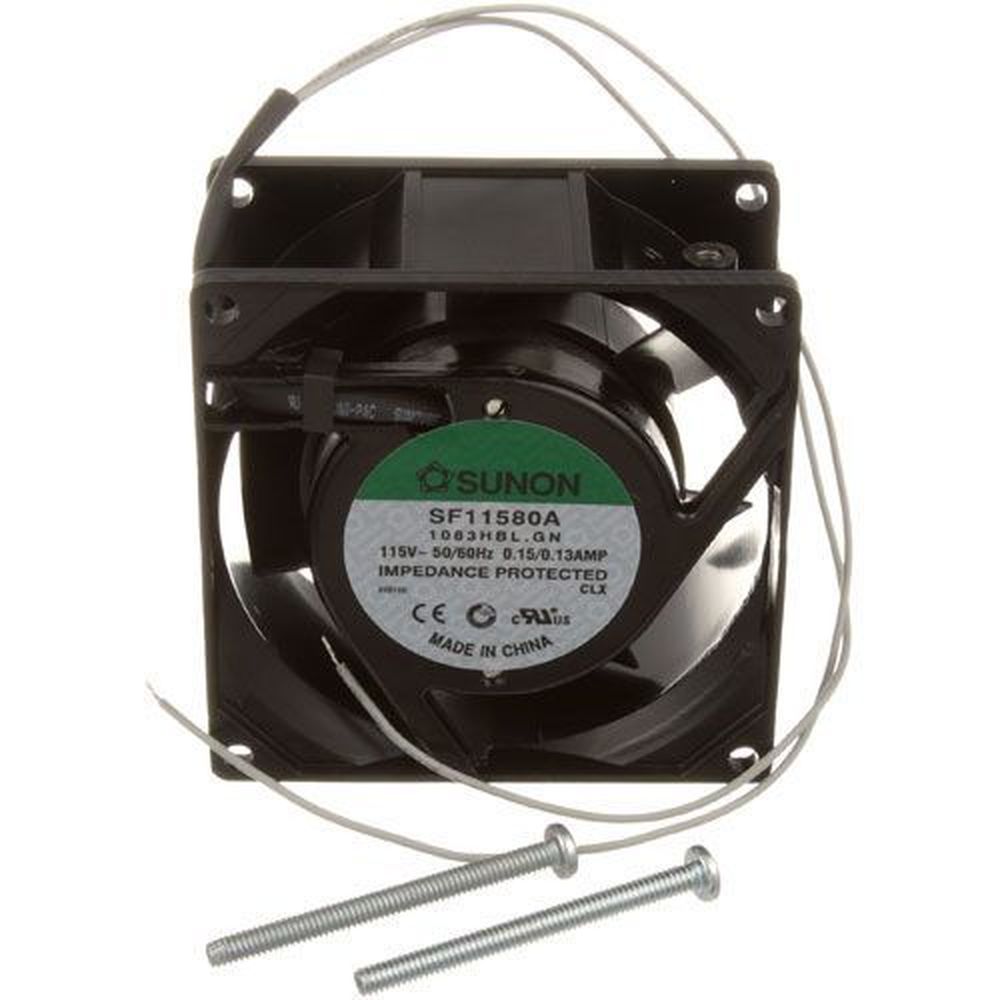 Alto-Shaam 115V 3000 RPM Axial Cooling Fan with Wire Lead for Alto ...